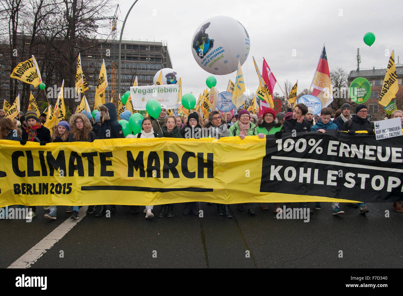 Global climate march berlin hi-res stock photography and images - Alamy