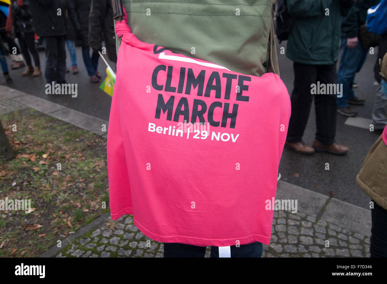 Global Climate March Berlin. Berlin, Germany Stock Photo - Alamy