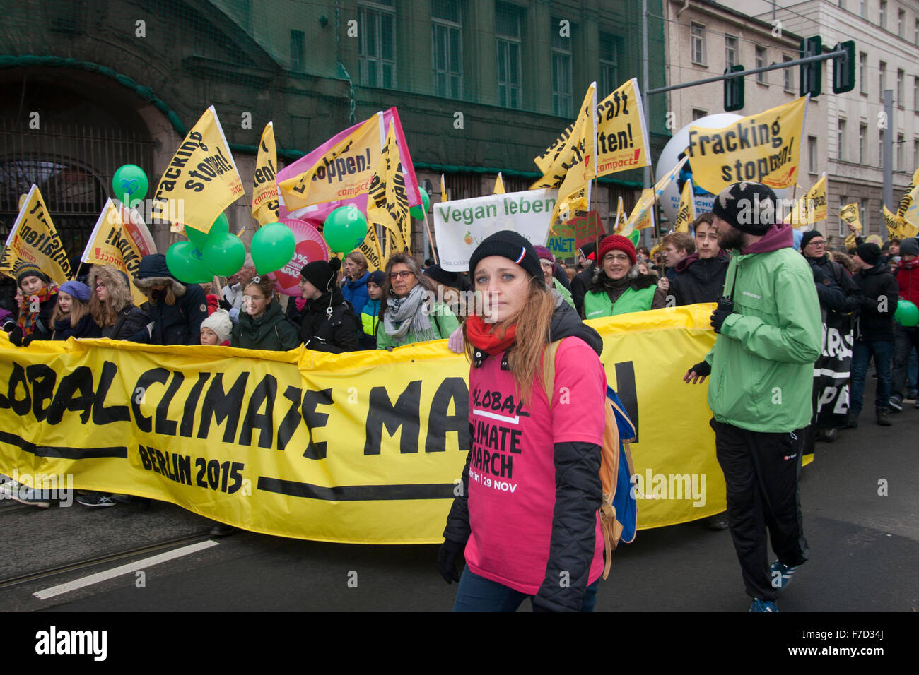 Global climate march berlin hi-res stock photography and images - Alamy