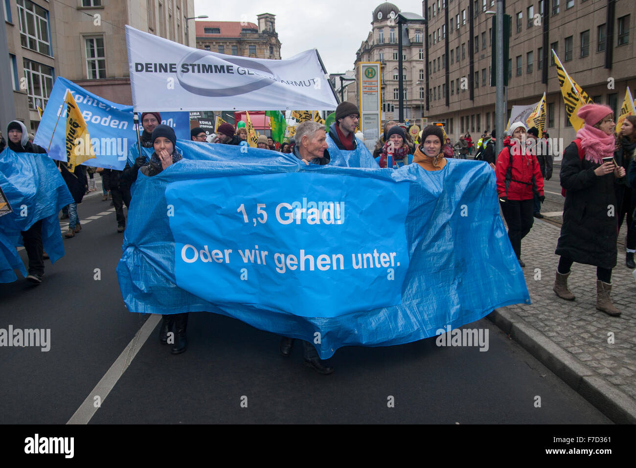 Global climate march berlin hi-res stock photography and images - Alamy