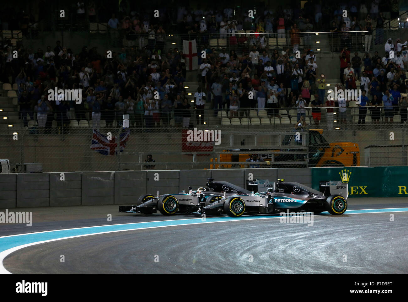 Motorsports: FIA Formula One World Championship 2015, Grand Prix of Abu ...