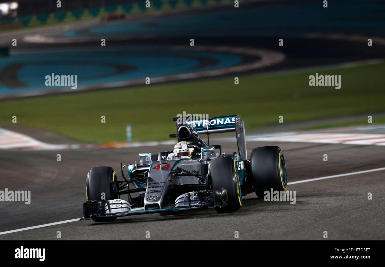 Motorsports: FIA Formula One World Championship 2015, Grand Prix of Abu ...