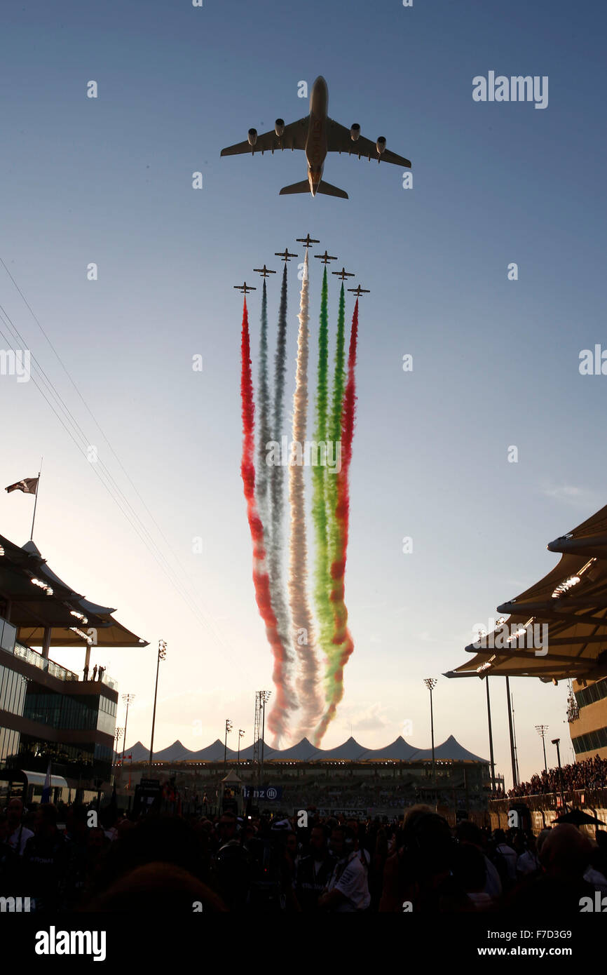 Motorsports: FIA Formula One World Championship 2015, Grand Prix of Abu ...