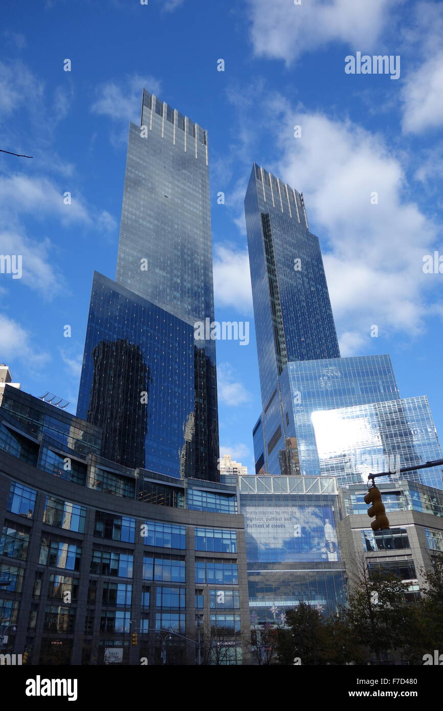 Columbus Circle, Manhattan, New York City, New York, USA Stock Photo ...