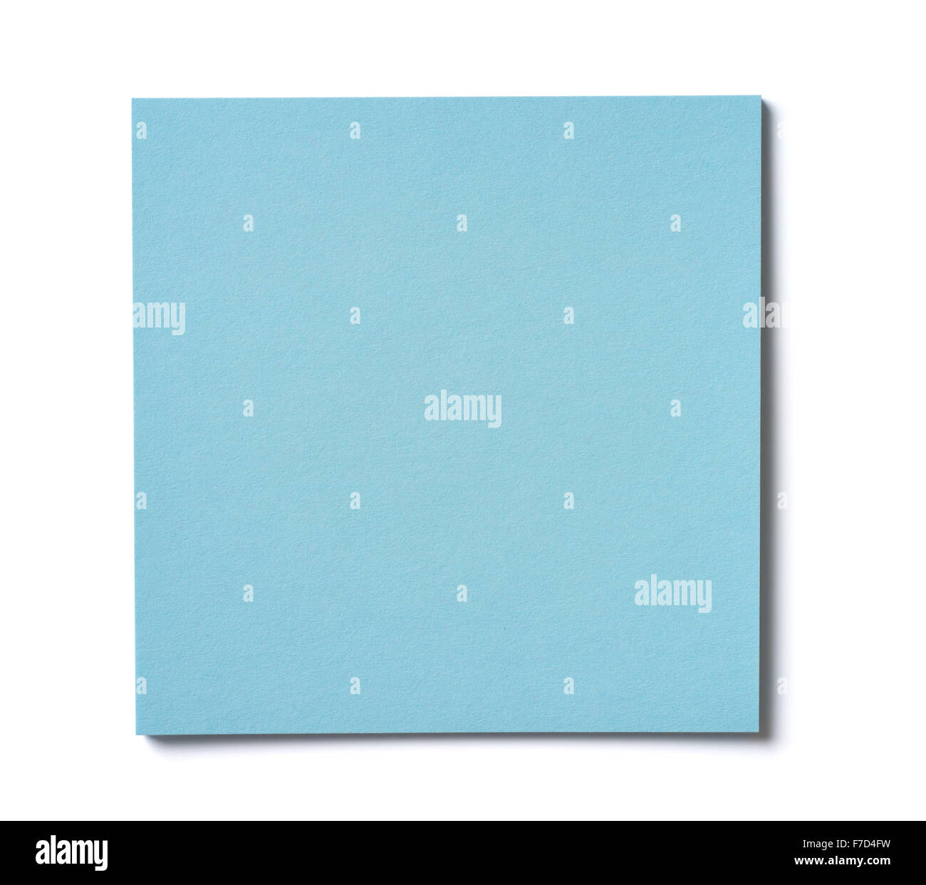 Blue pieces of paper on white background, isolated Stock Photo - Alamy