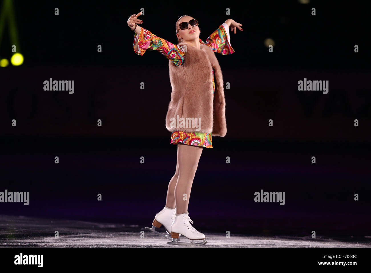 Nagano, Japan. 29th Nov, 2015. Courtney Hicks (USA) Figure Skating ...