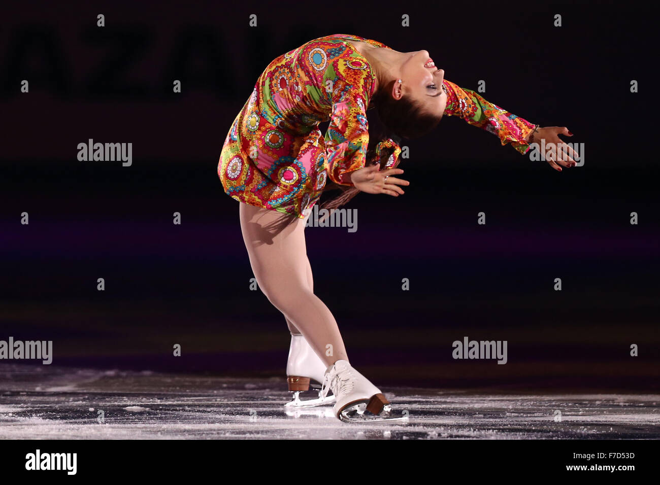 Nagano, Japan. 29th Nov, 2015. Courtney Hicks (USA) Figure Skating ...