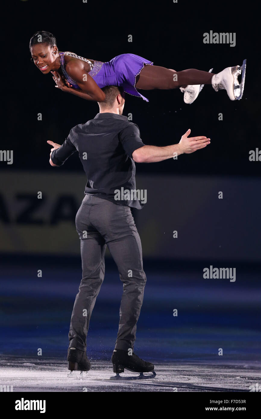 Nagano, Japan. 29th Nov, 2015. Vanessa James & Morgan Cipres (FRA ...