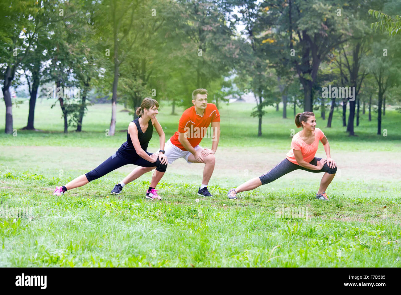 Outdoor training park hi-res stock photography and images - Alamy