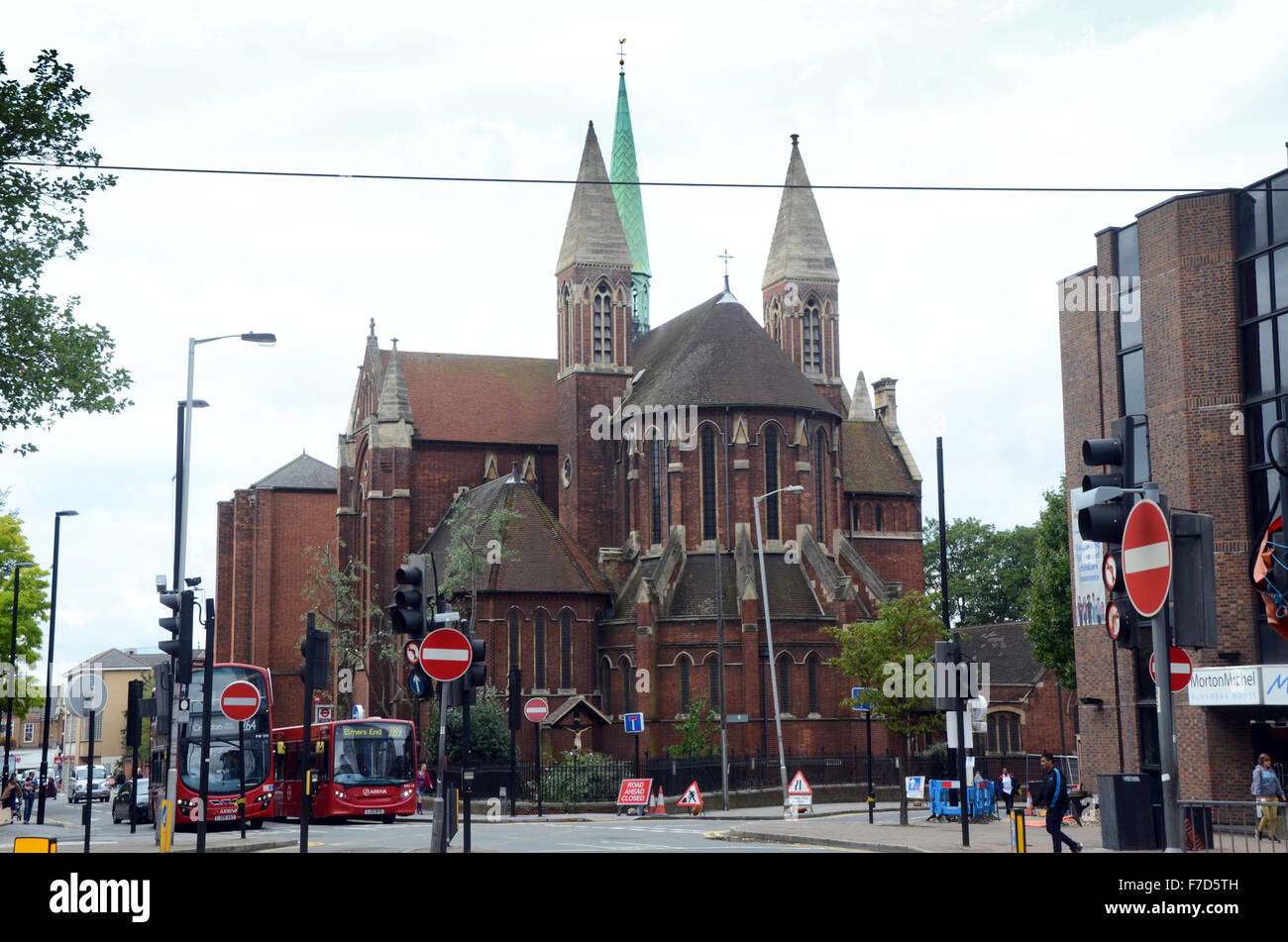 Croydon church hi-res stock photography and images - Alamy