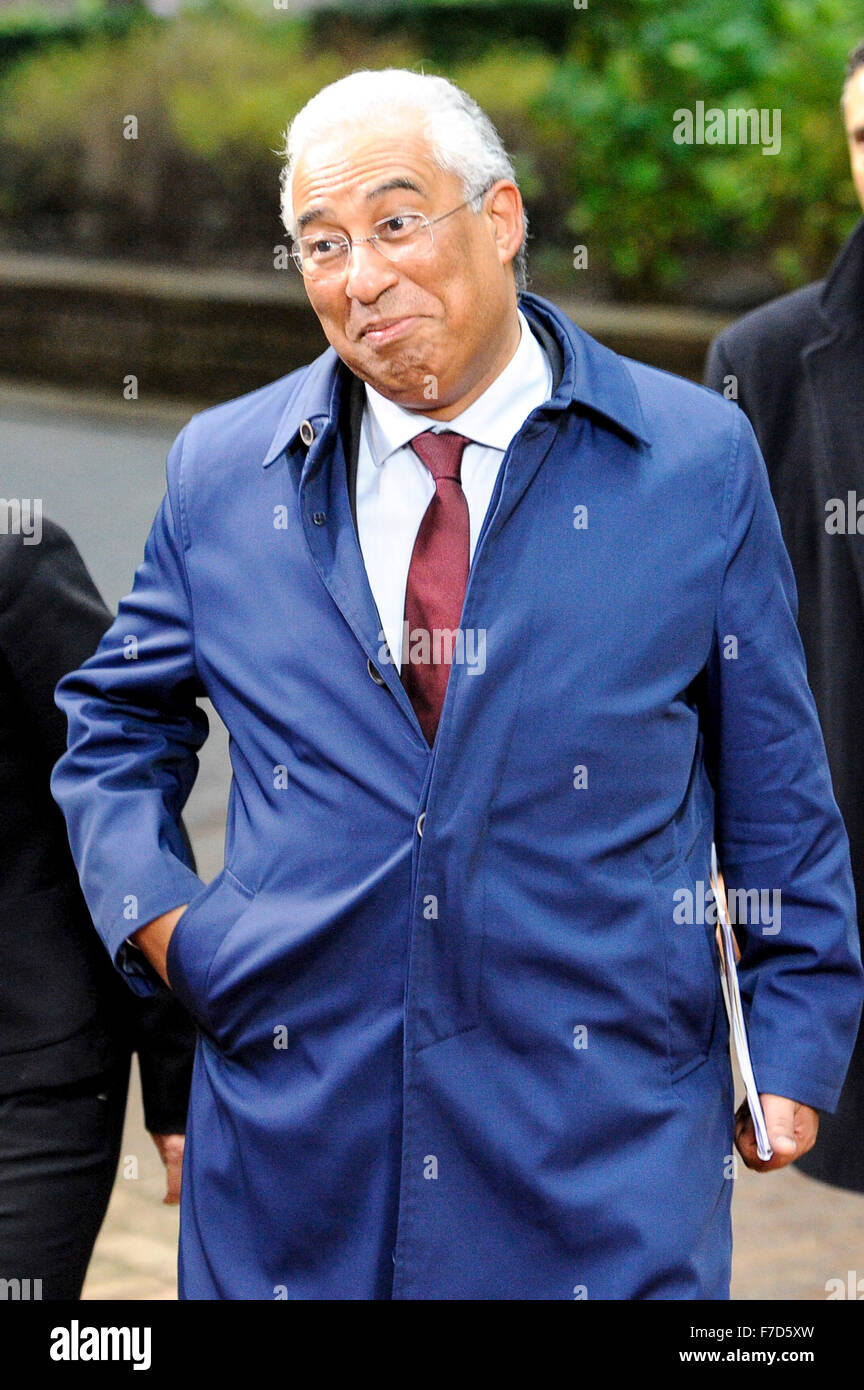 Portugal's Prime Minister Antonio Costa arrives for the start of an EU ...