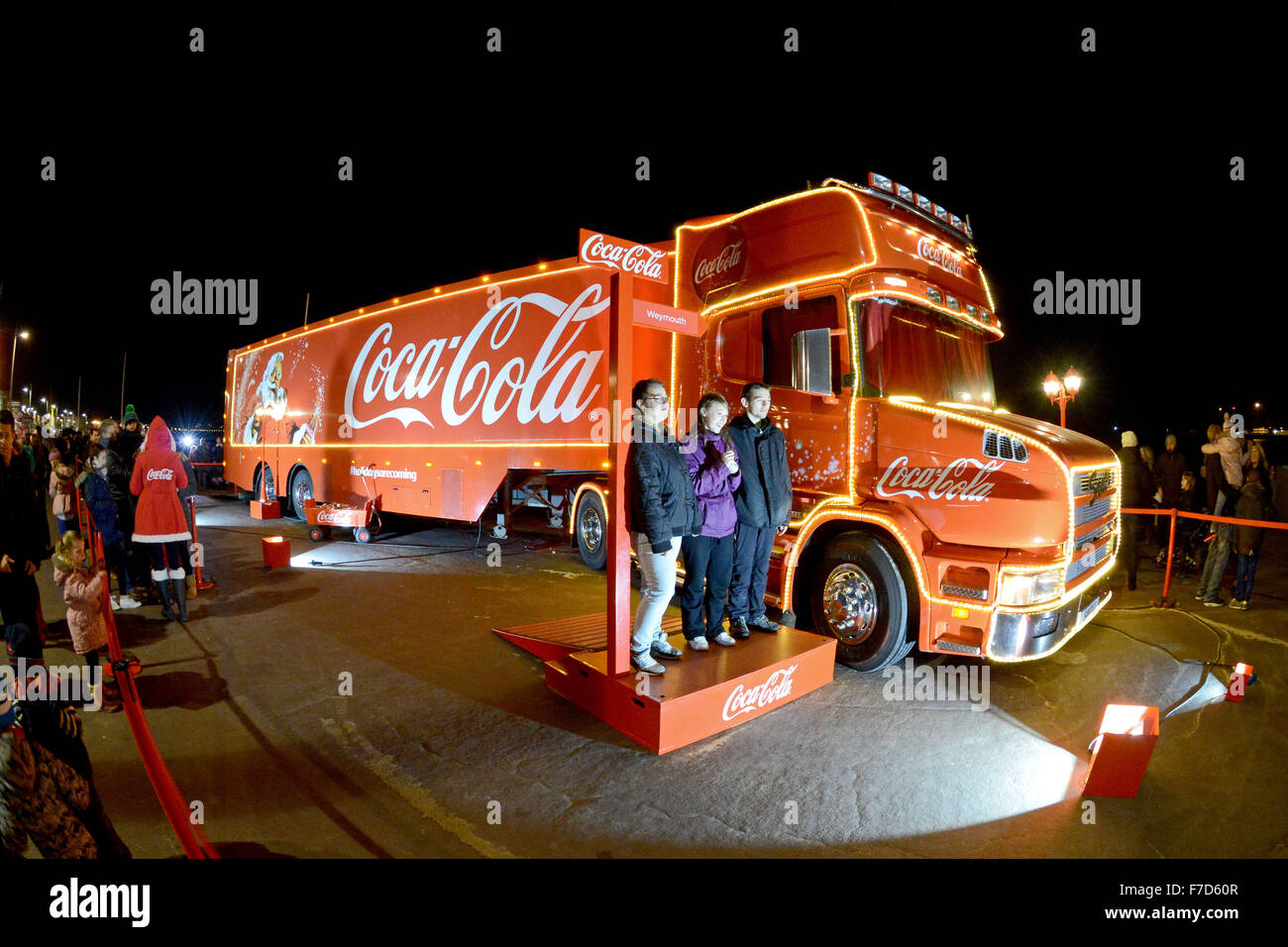 Coca Cola Christmas Truck Wallpaper
