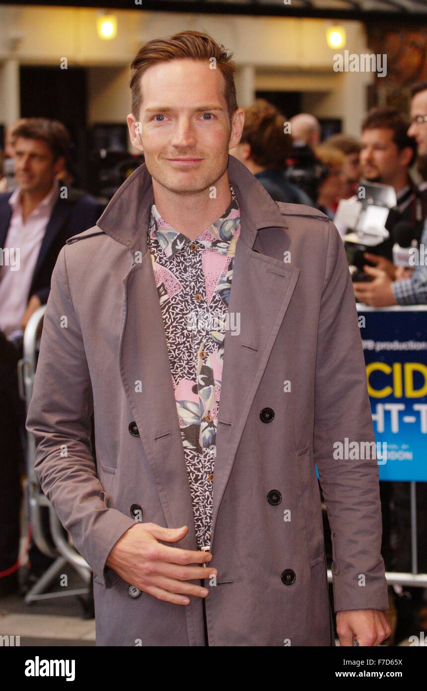 Lead singer of The Feeling Dan Gillespie-Sells Stock Photo - Alamy