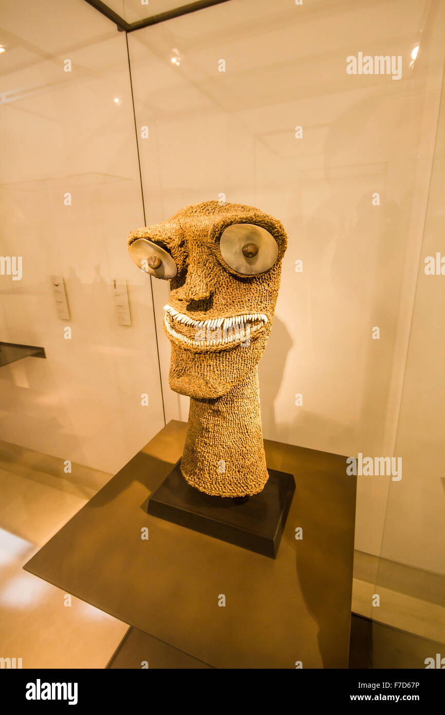 Funny face exhibit in the louvre, Paris Stock Photo - Alamy