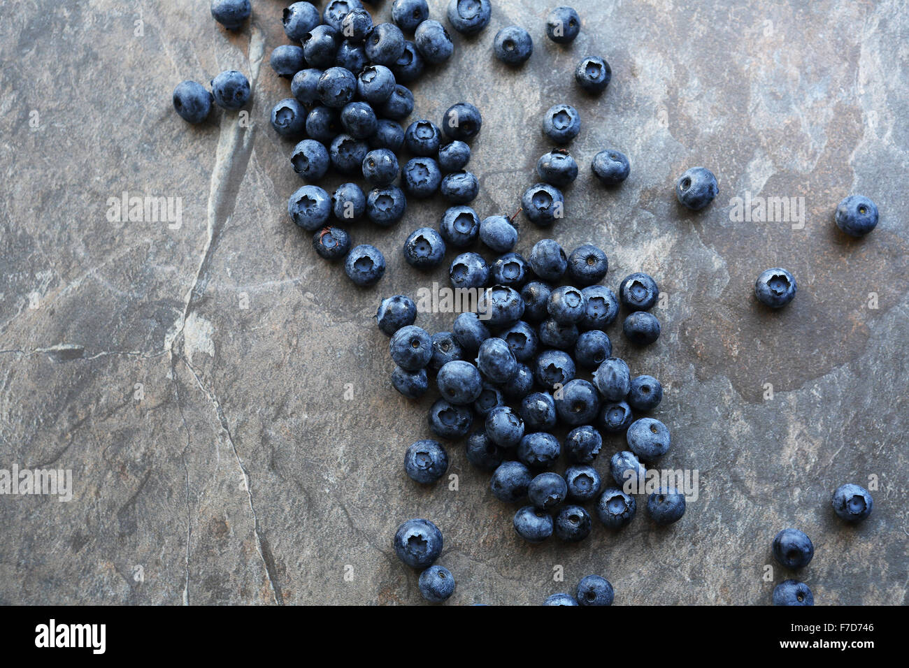 Blueberries and stone fruits hi-res stock photography and images - Alamy