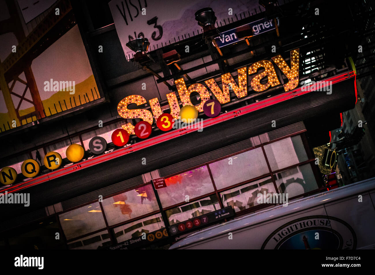 New york subway hi-res stock photography and images - Alamy