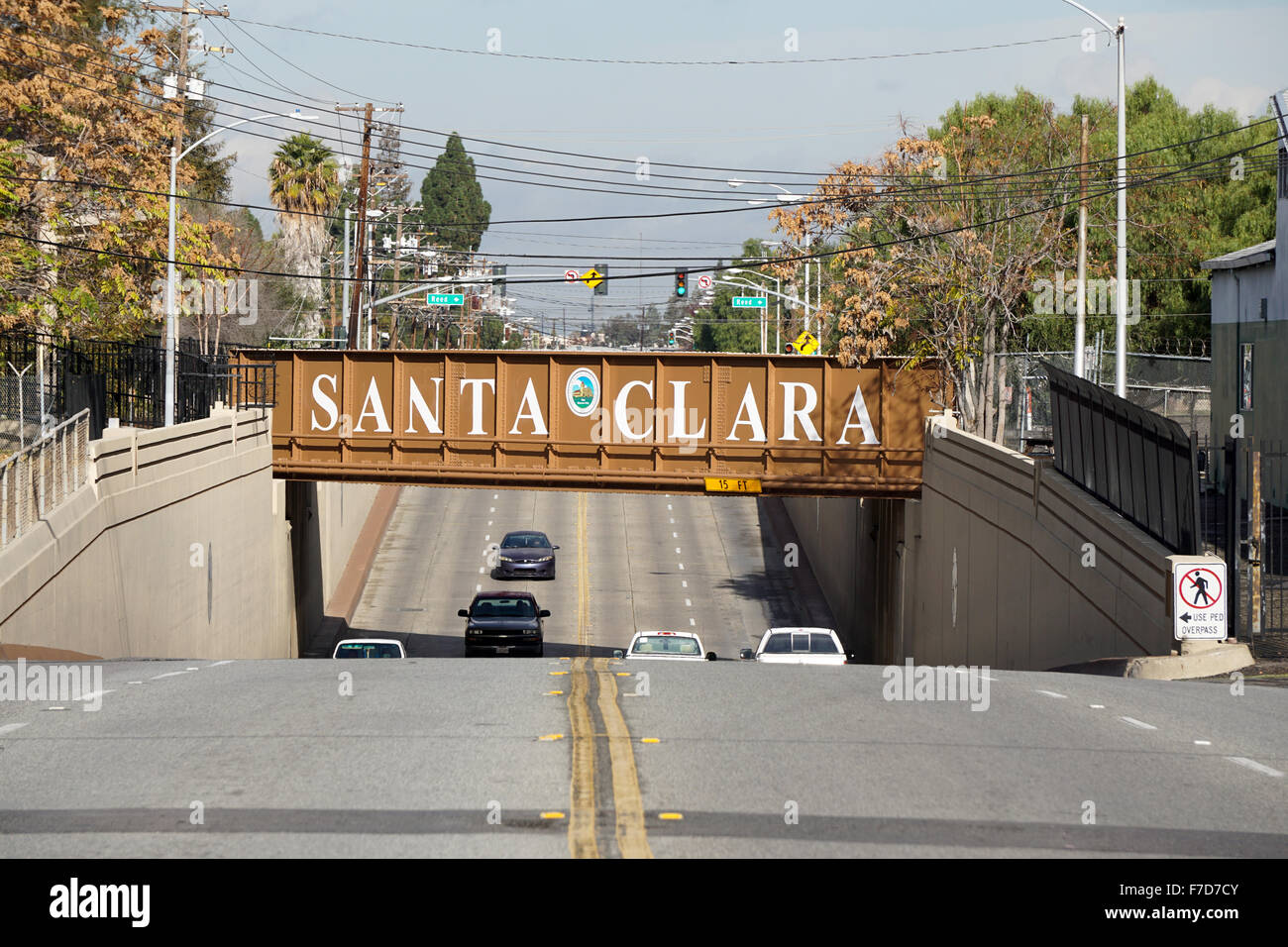 Santa Clara, Califorinia Stock Photo - Alamy
