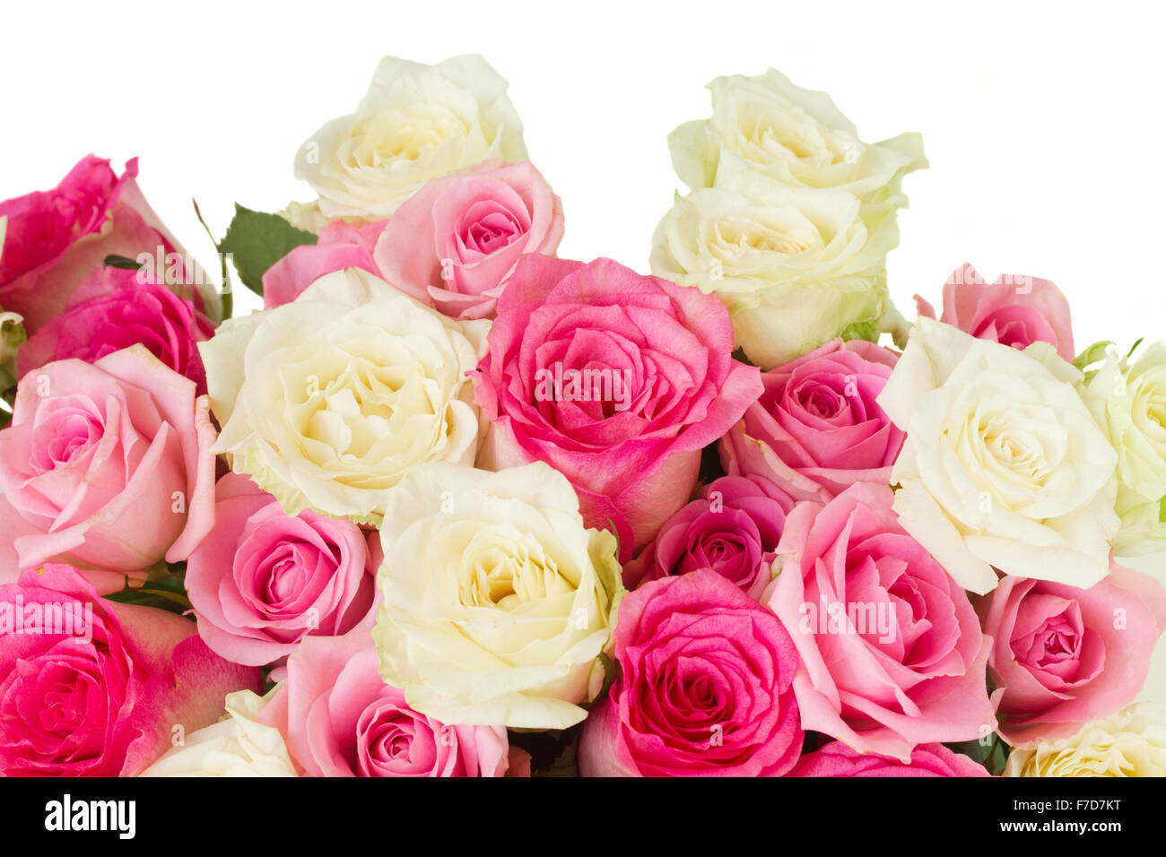 bouquet of fresh roses Stock Photo - Alamy