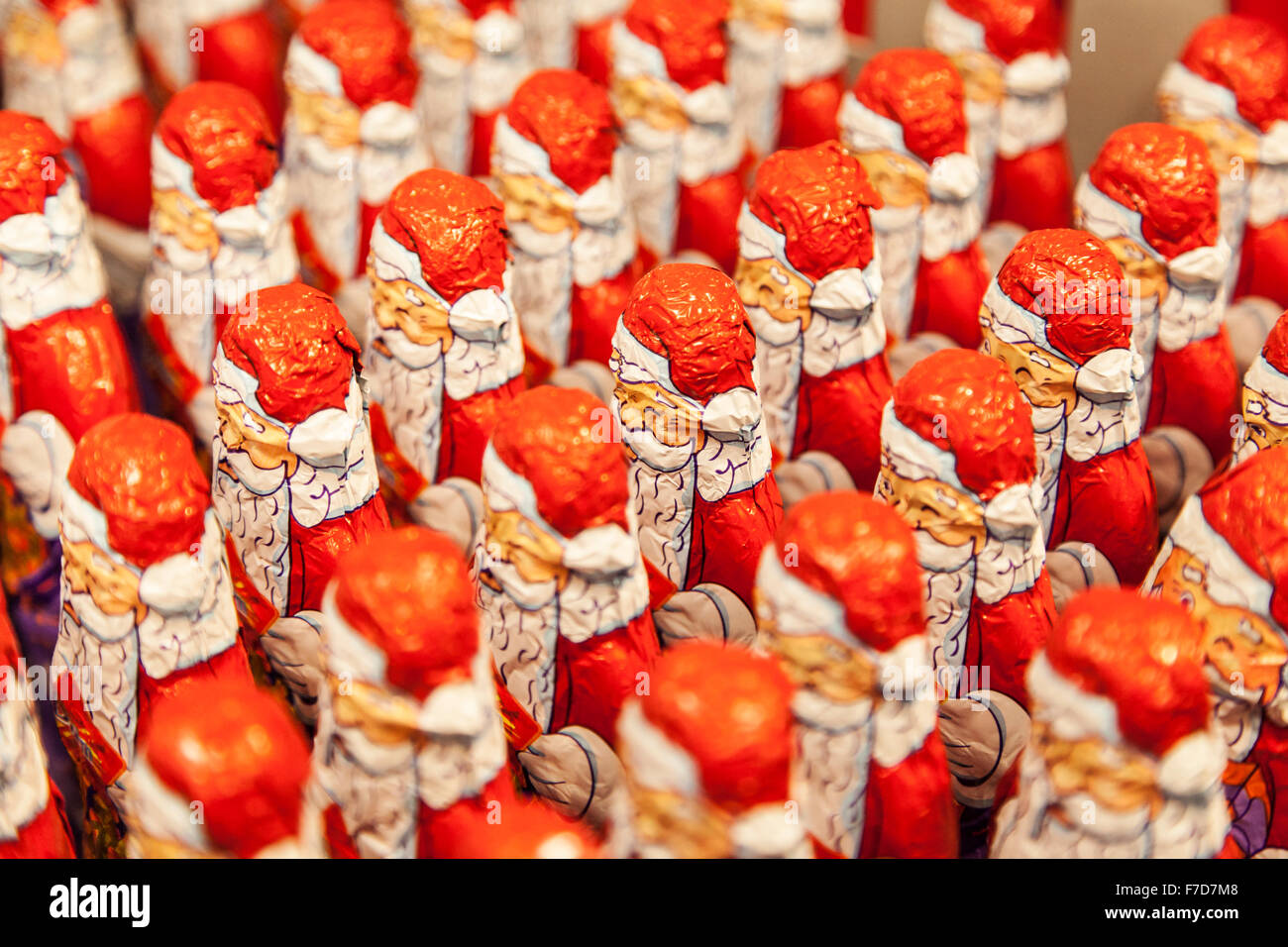 Santa claus chocolate hi-res stock photography and images - Alamy