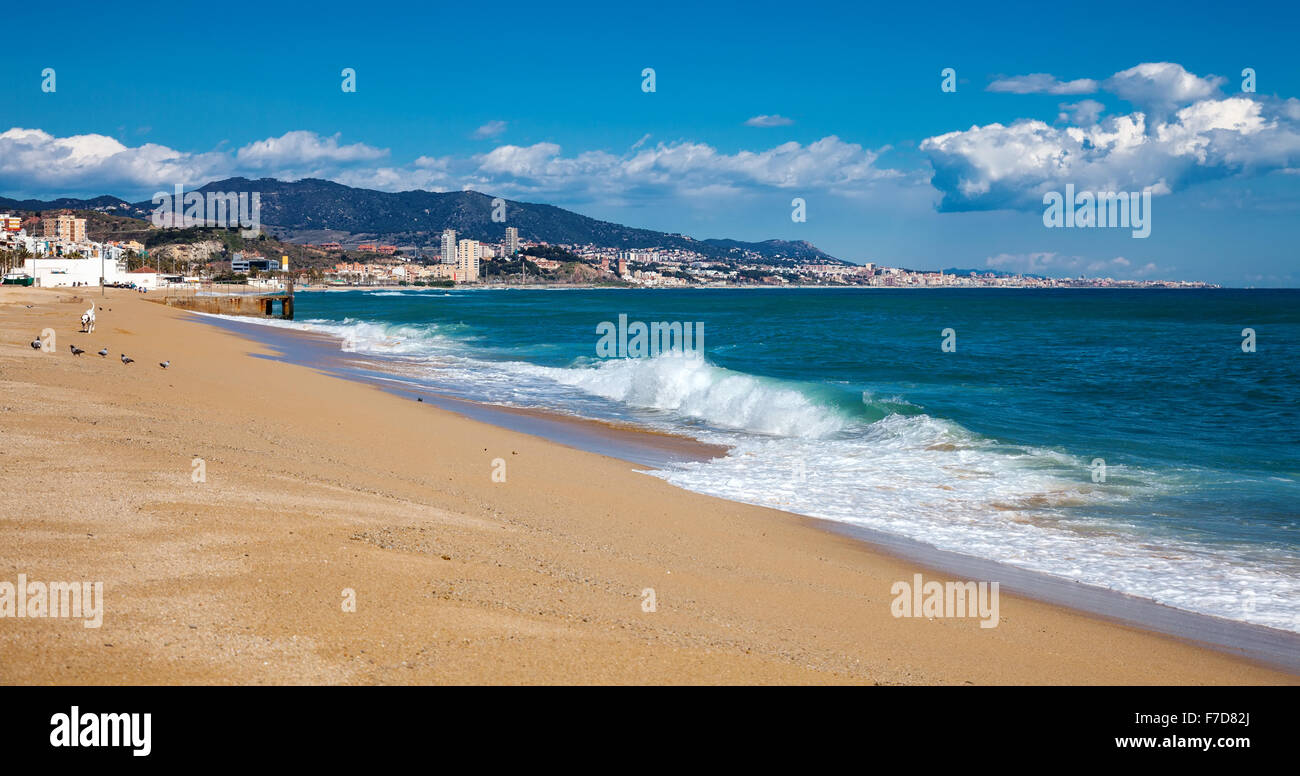 Badalona spain aerial hi-res stock photography and images - Alamy