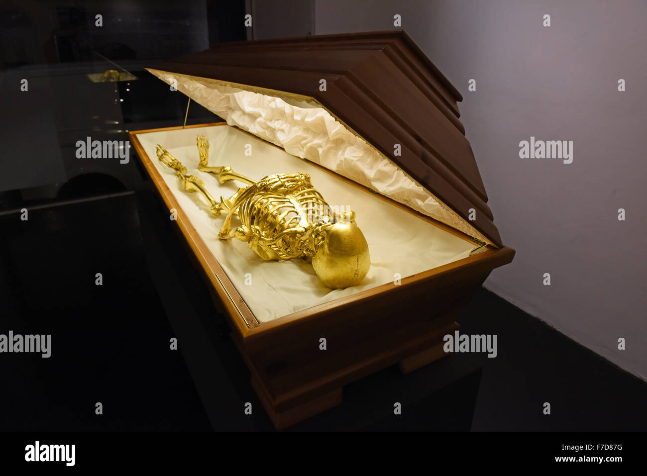 Skeleton In Coffin High Resolution Stock Photography and Images - Alamy