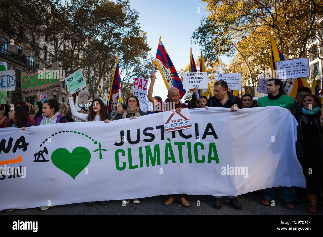 Climate change conference flag hi-res stock photography and images - Alamy