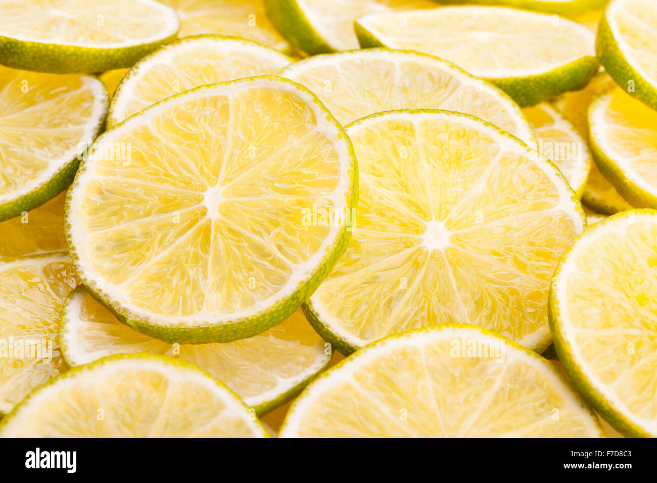 Slices fresh lemon citrus fruit hi-res stock photography and images - Alamy