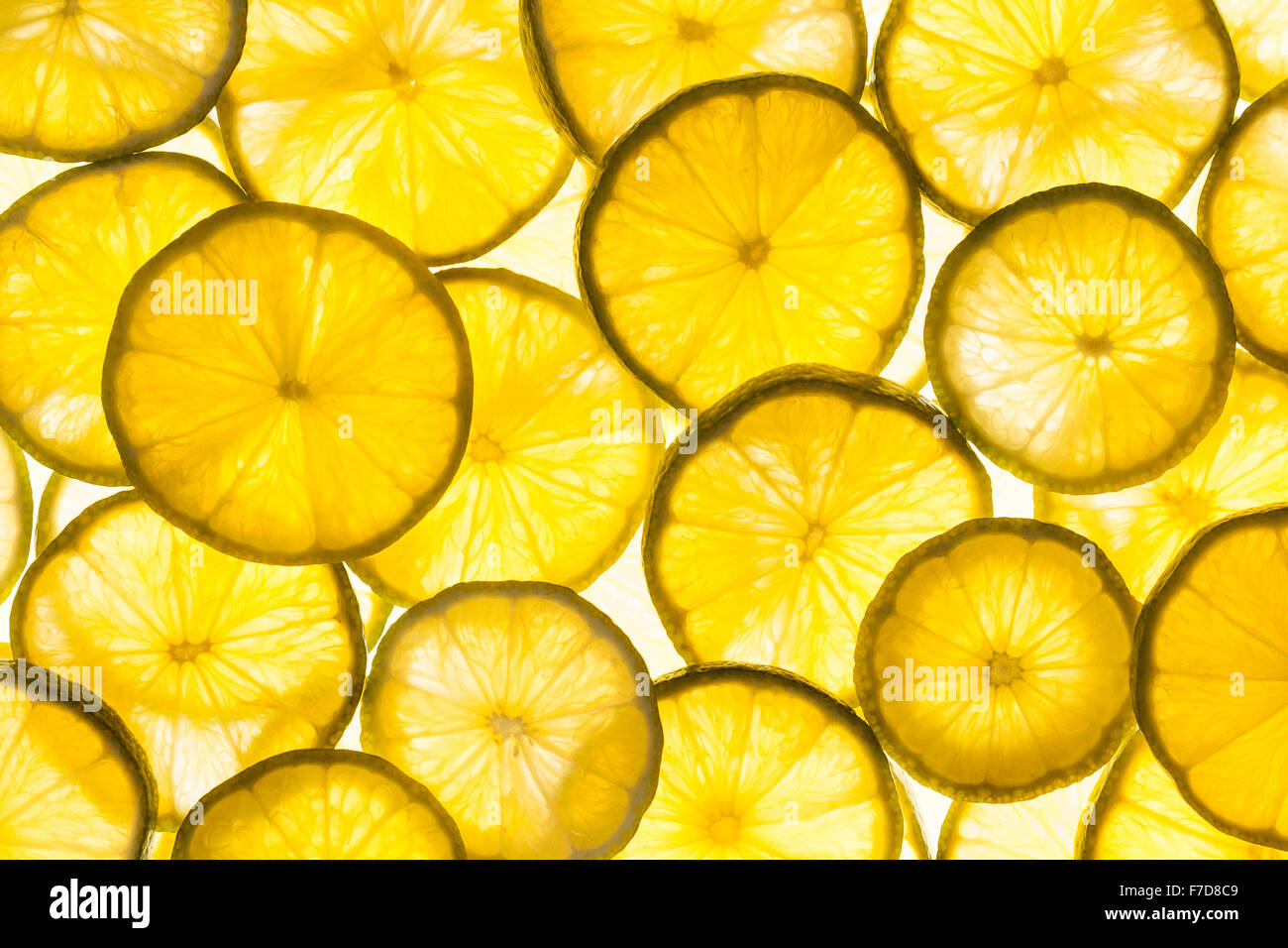 lime slices texture Stock Photo - Alamy