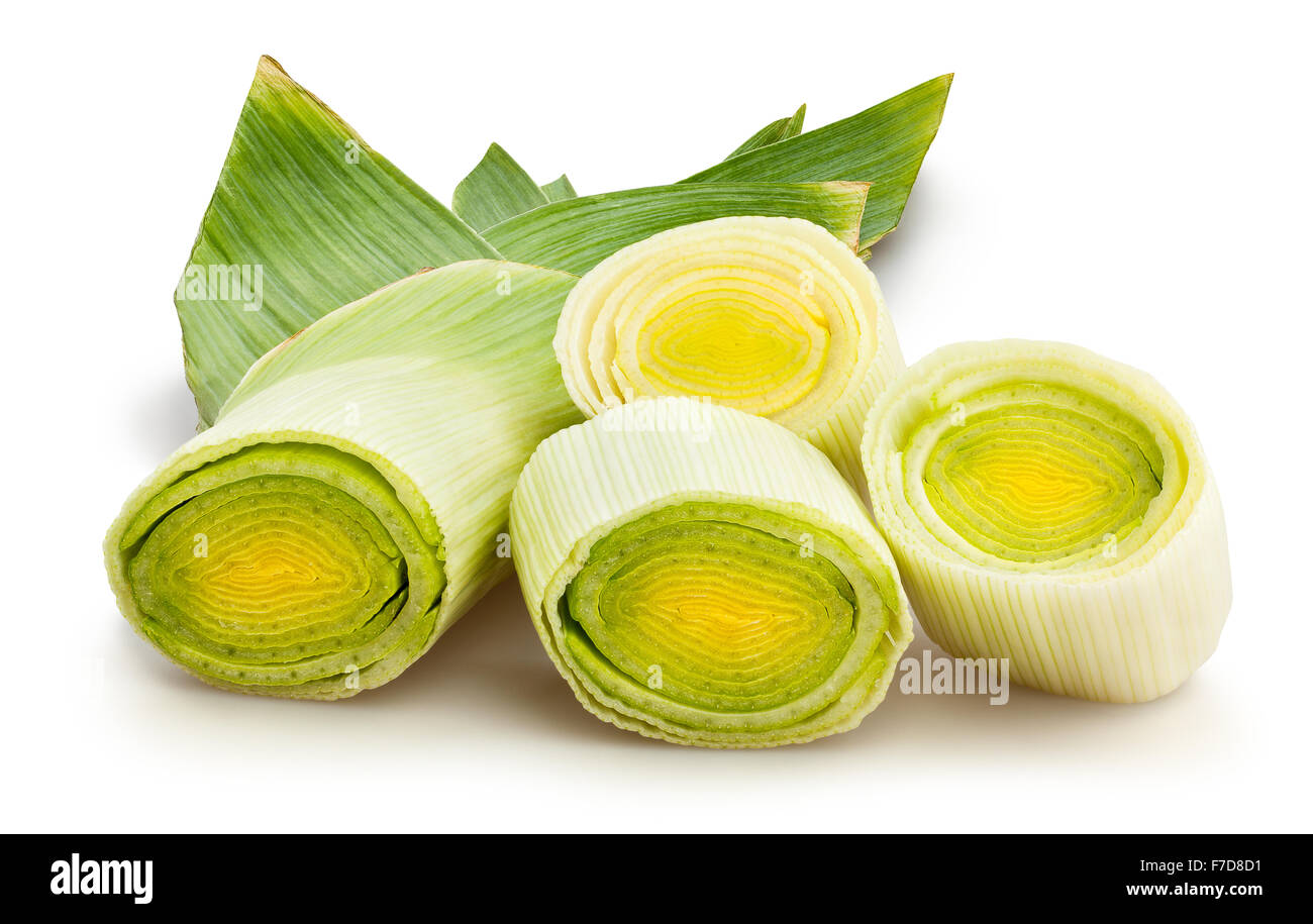 Leek slice hi-res stock photography and images - Alamy