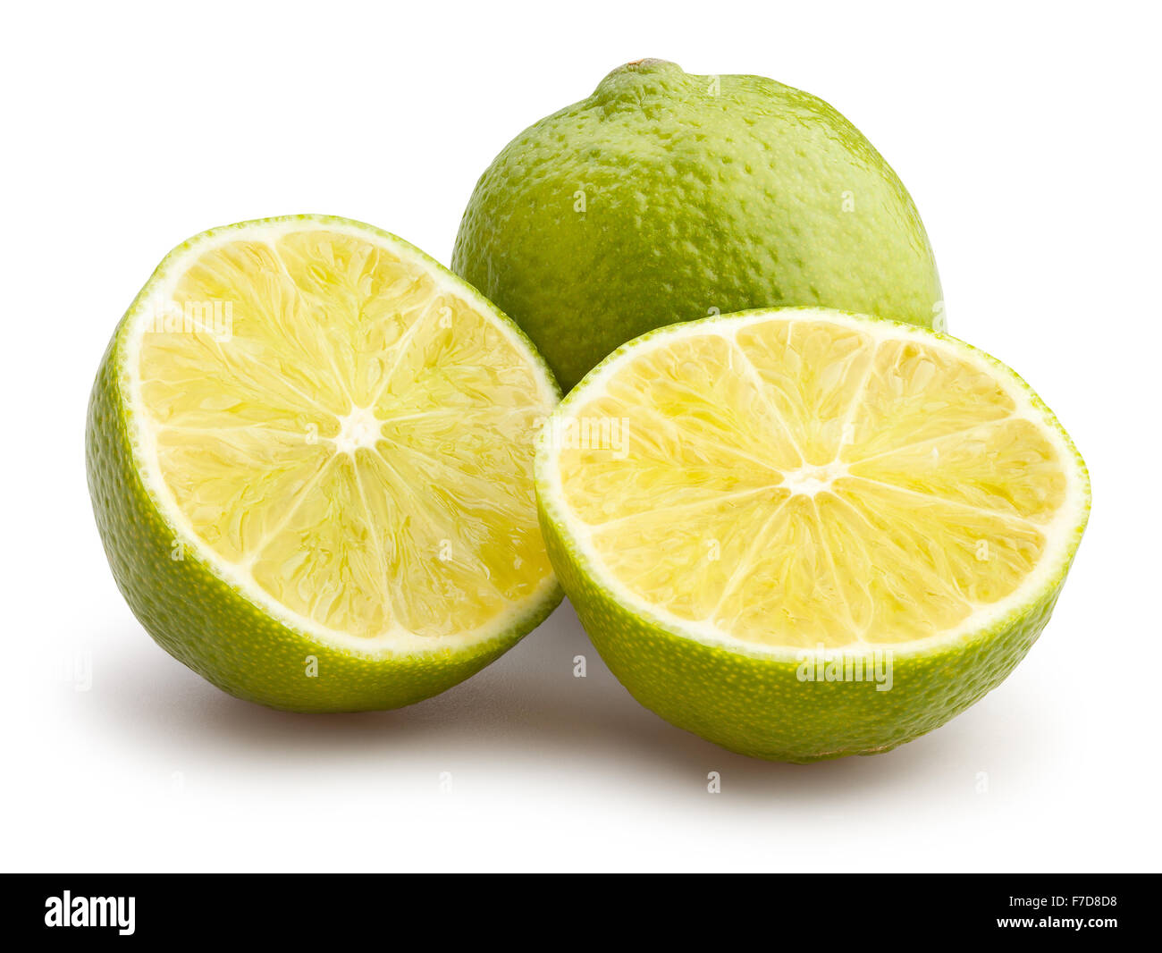 Lime cut Cut Out Stock Images & Pictures - Alamy