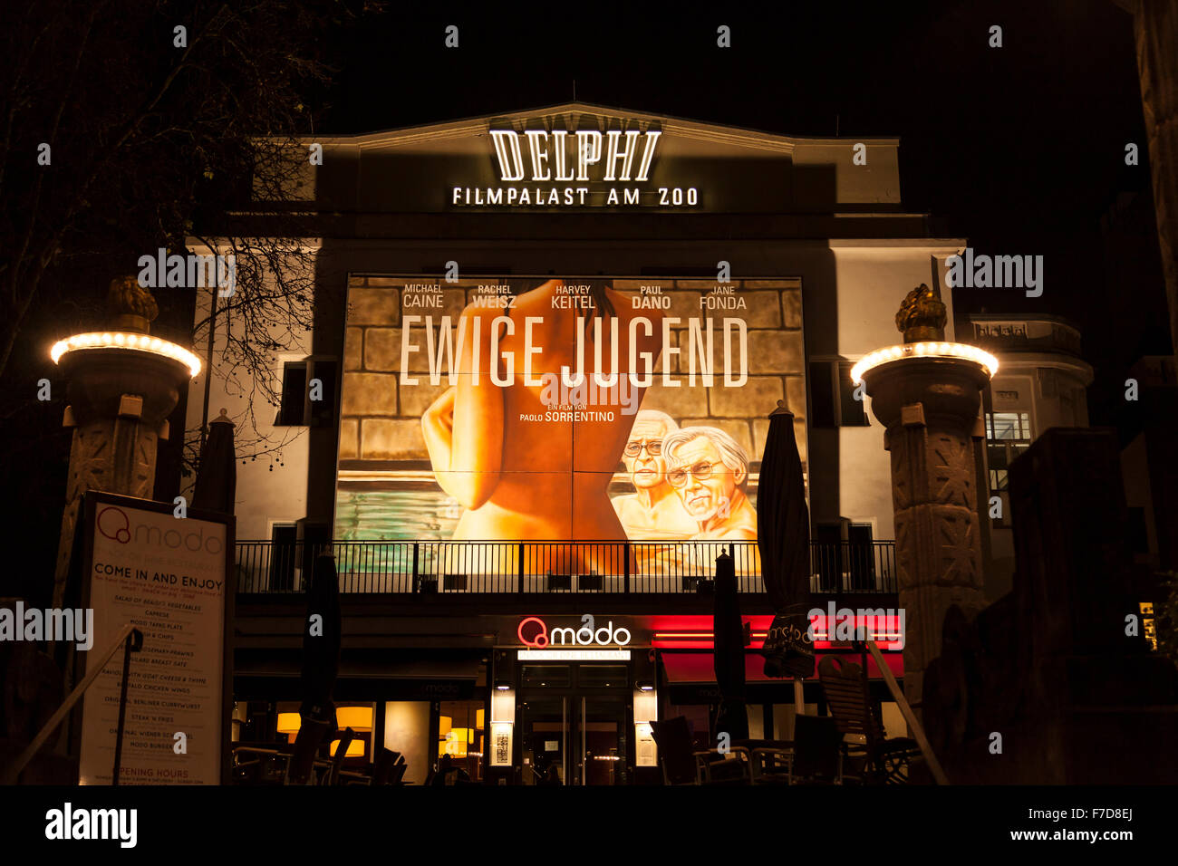 Movie cinema berlin hi-res stock photography and images - Alamy