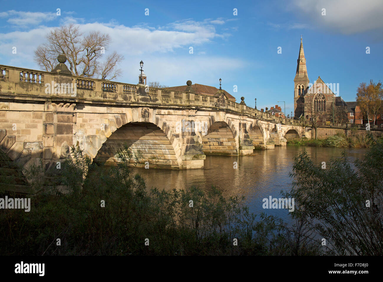 1926 english bridge shrewsbury hi-res stock photography and images - Alamy