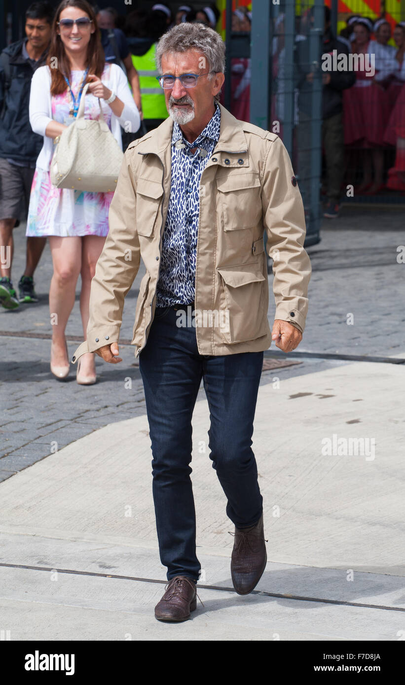 Founder of Jordan Grand Prix, Edmund Patrick "Eddie" Jordan, also known ...