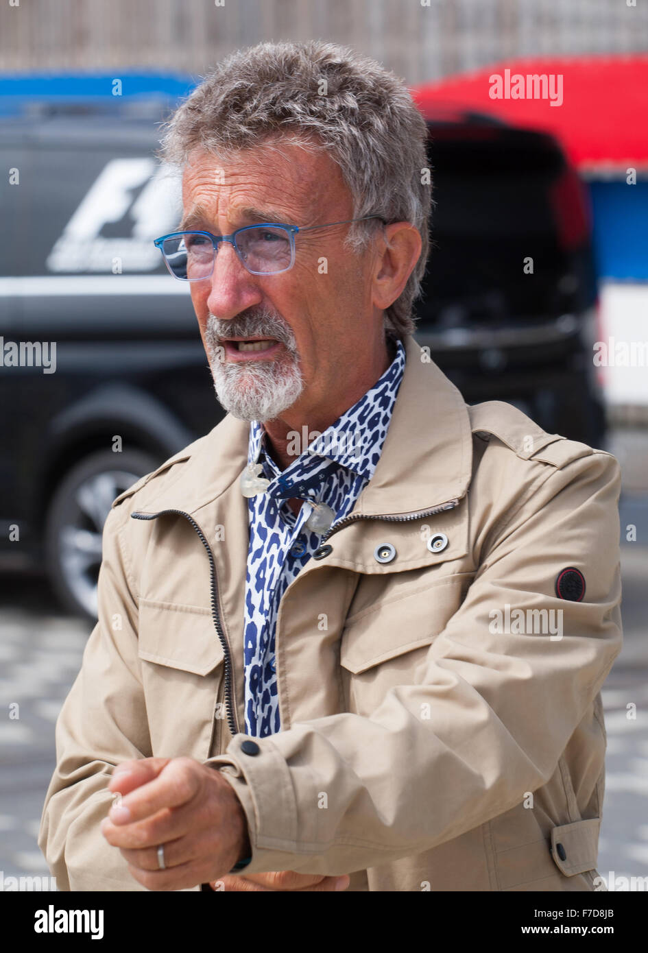 Founder of Jordan Grand Prix, Edmund Patrick "Eddie" Jordan, also known ...