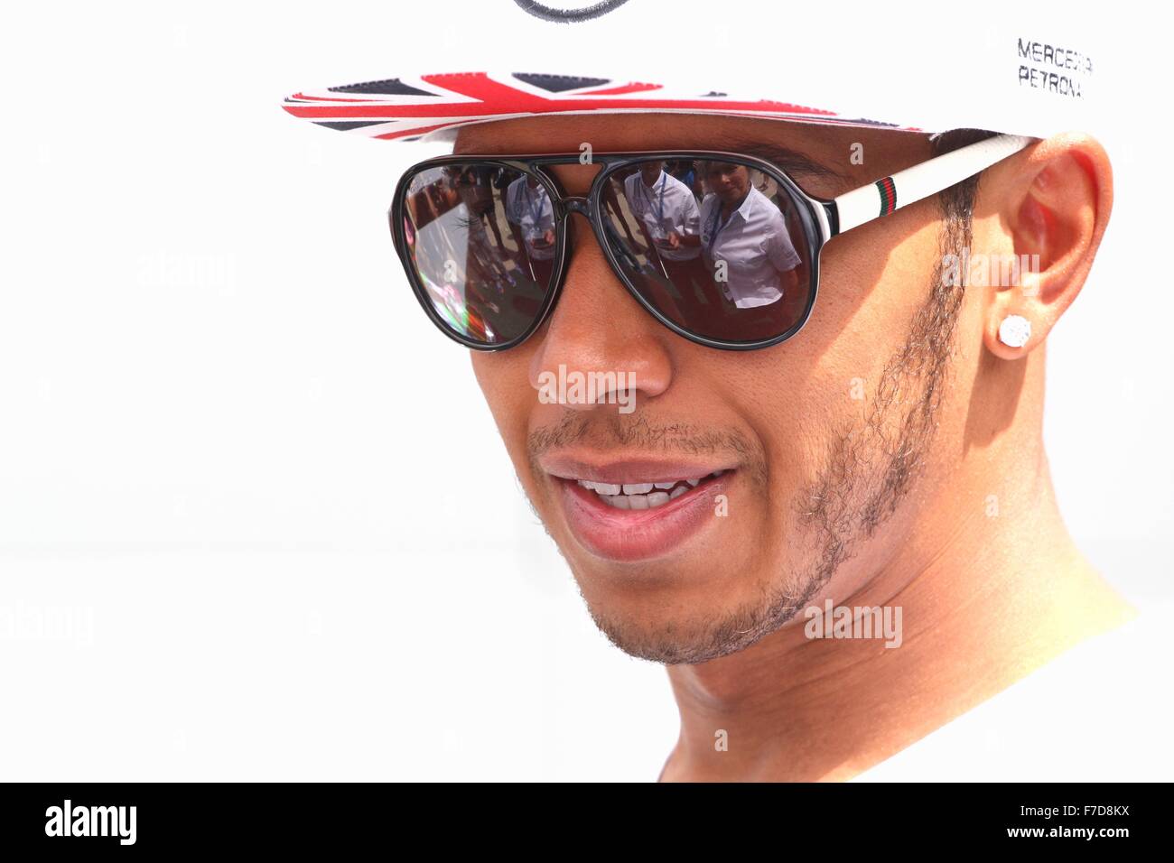 Lewis hamilton paddock hi-res stock photography and images - Alamy