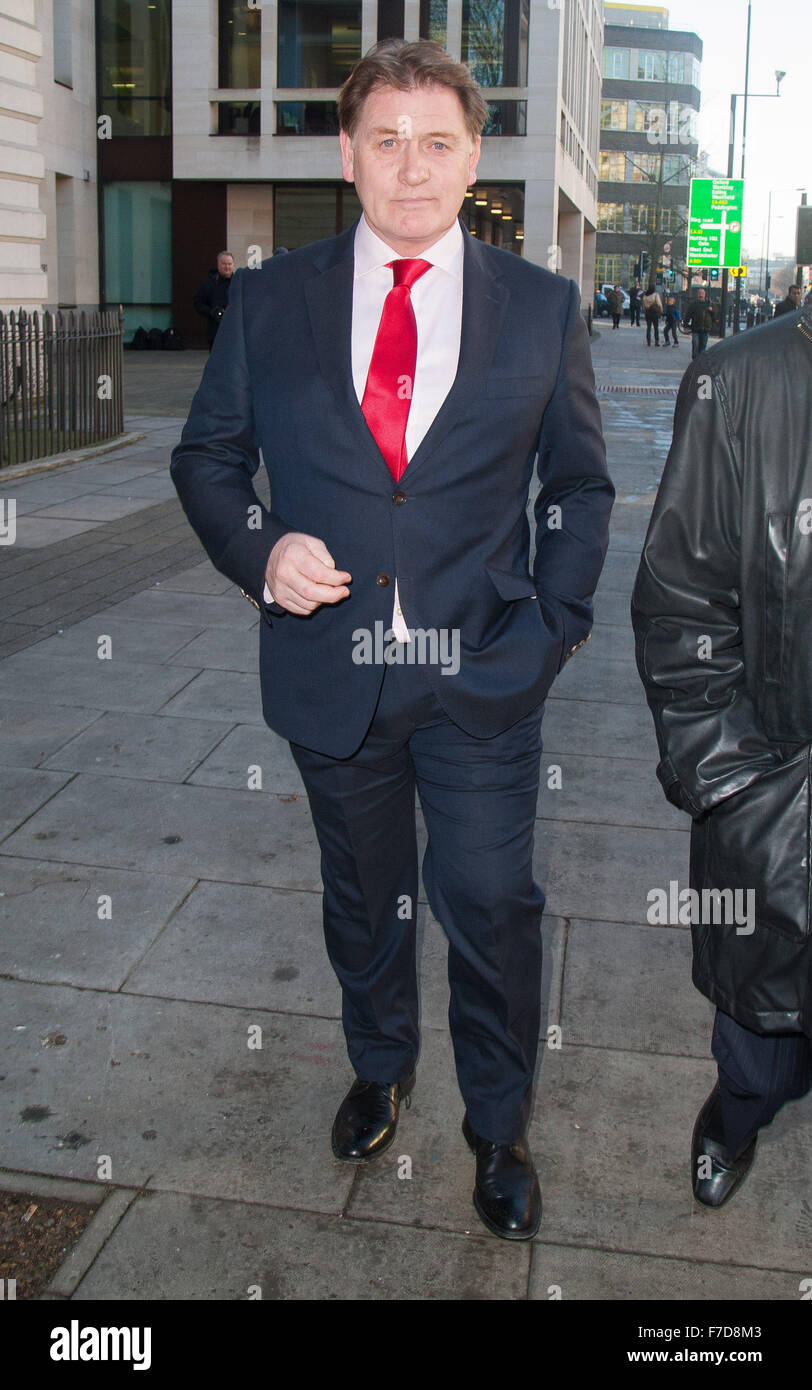 Eric Joyce MP leaving Westminster Magistrates court Stock Photo - Alamy