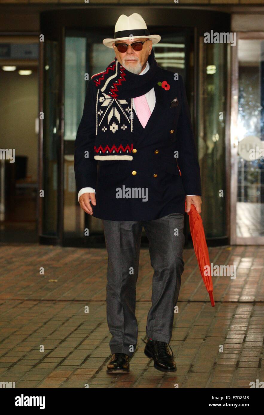 Gary Glitter, 70, real name Paul Gadd, leaves Southwark Crown court ...