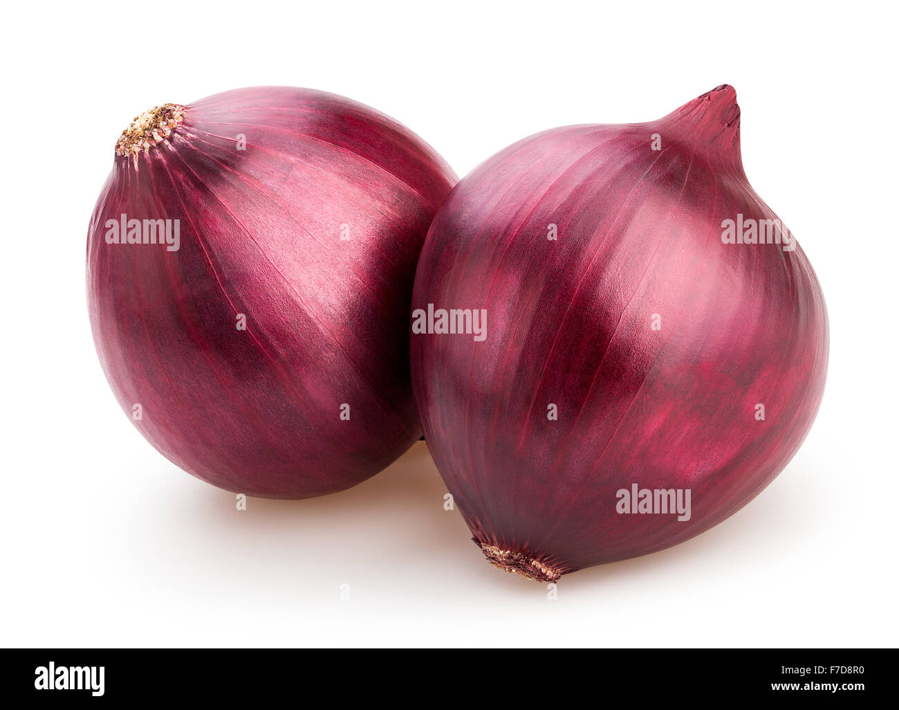red onions isolated Stock Photo - Alamy