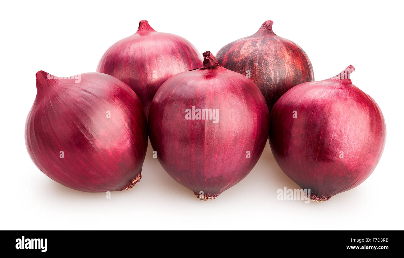 Red and white onions hi-res stock photography and images - Alamy