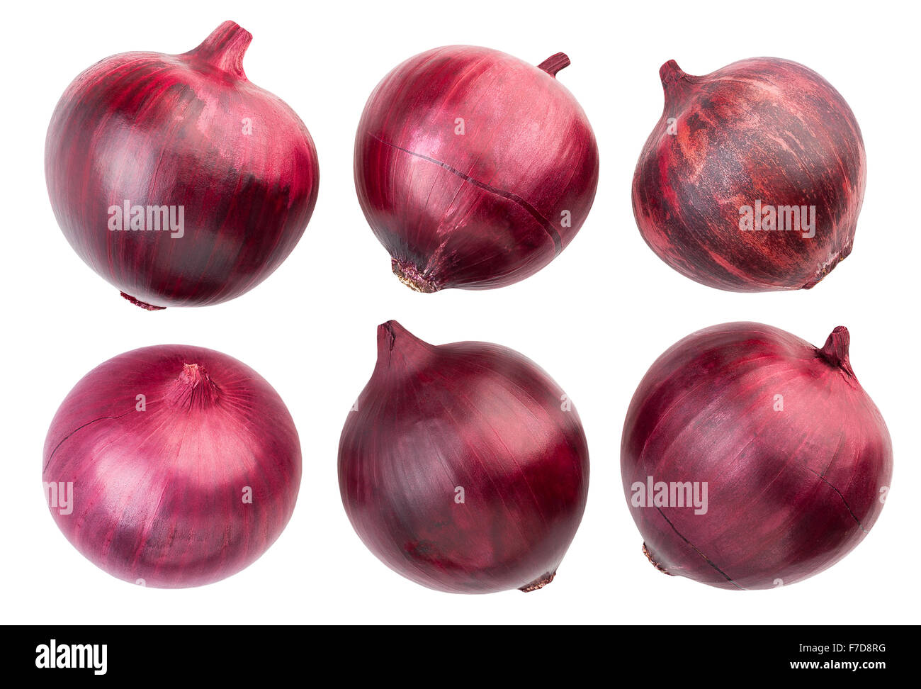 red onions isolated Stock Photo - Alamy