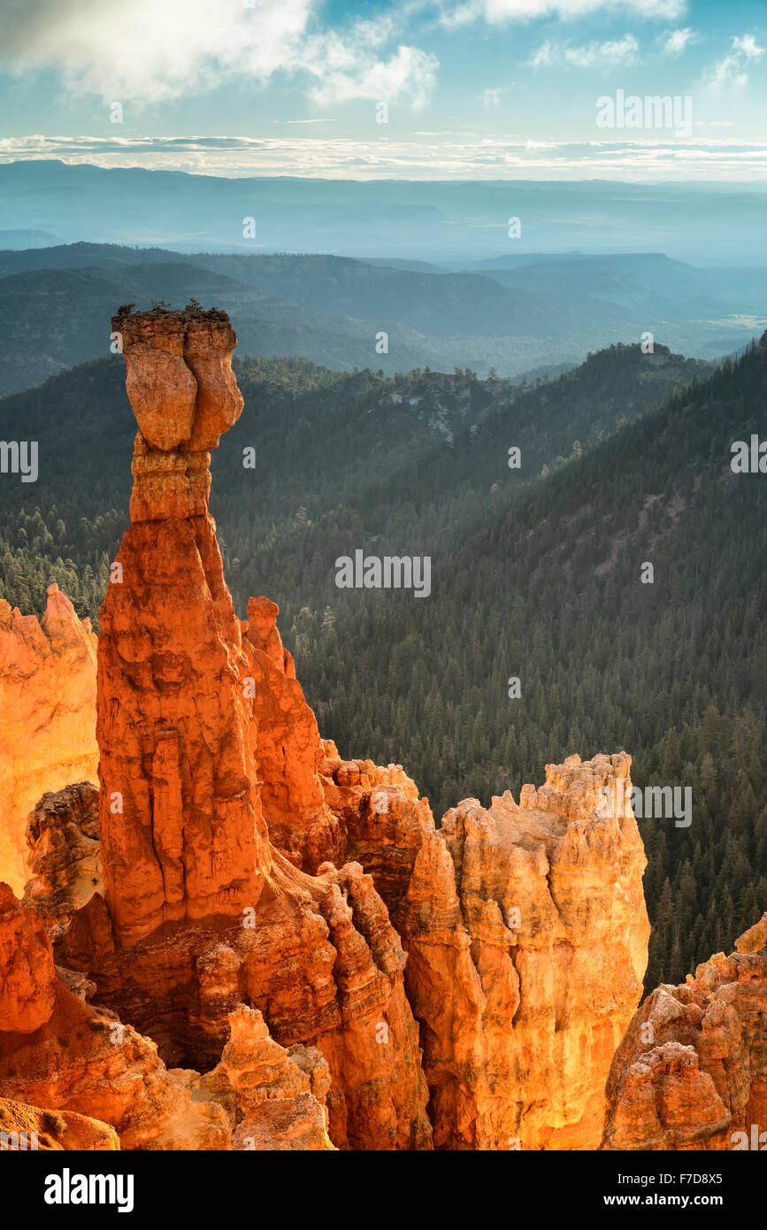Bryce national park rock formation hi-res stock photography and images ...