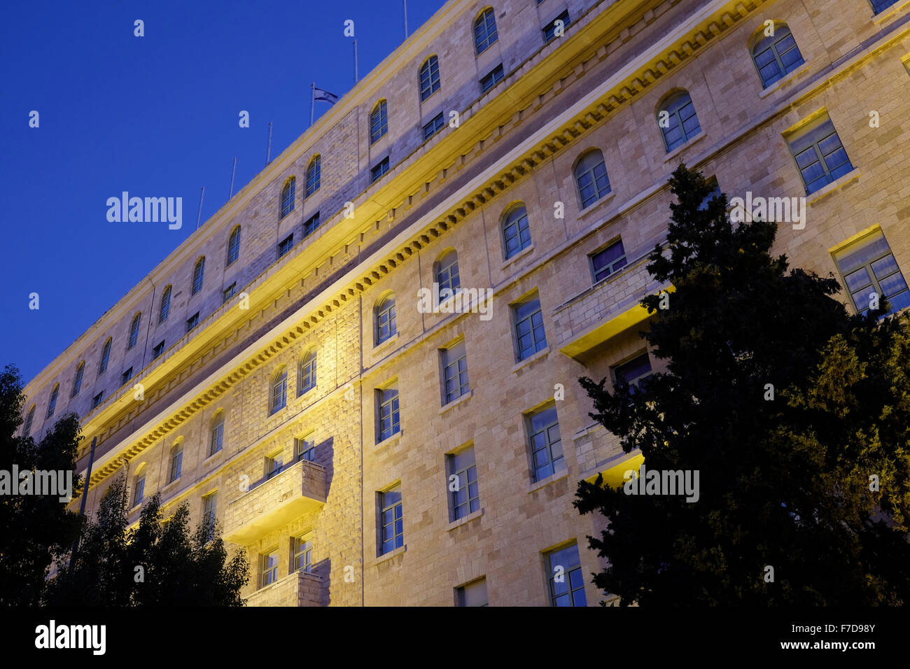 King david hotel hi-res stock photography and images - Alamy