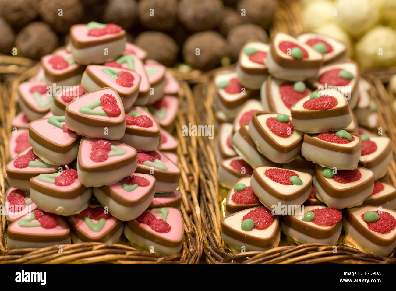 Chocolates sale on market hi-res stock photography and images - Alamy