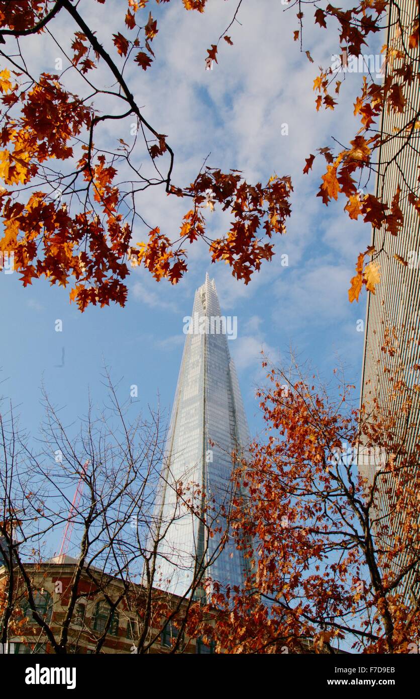 The shard with trees hi-res stock photography and images - Alamy