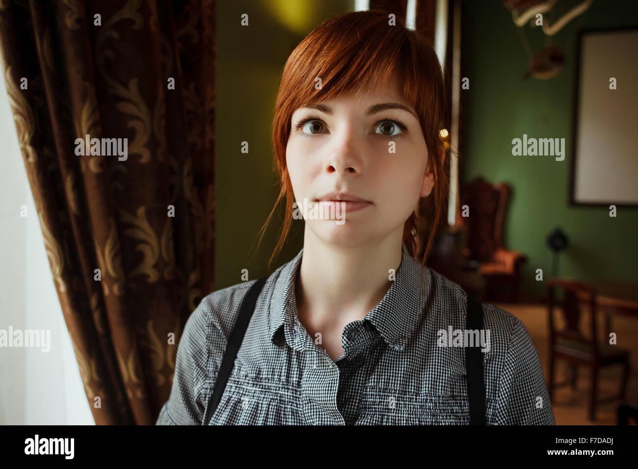 University student female hi-res stock photography and images - Alamy