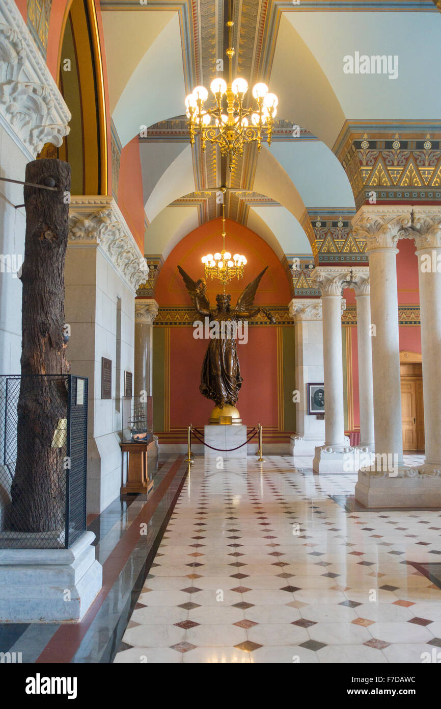 Connecticut state capitol building Hartford Stock Photo - Alamy