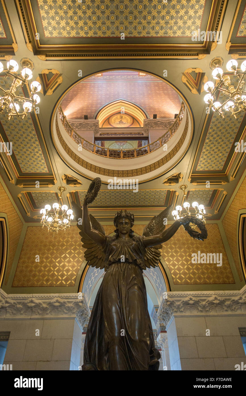 Connecticut state capitol building Hartford Stock Photo - Alamy