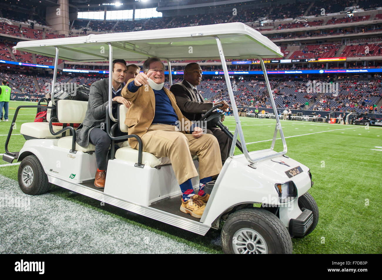 U s president george bush nfl hi-res stock photography and images - Alamy