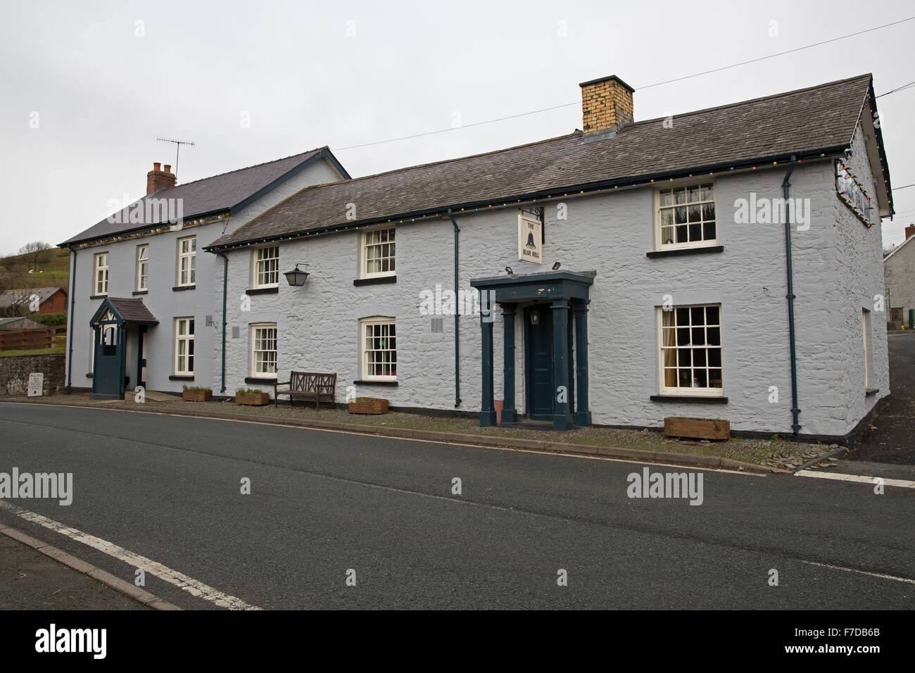 Llangurig hi-res stock photography and images - Alamy