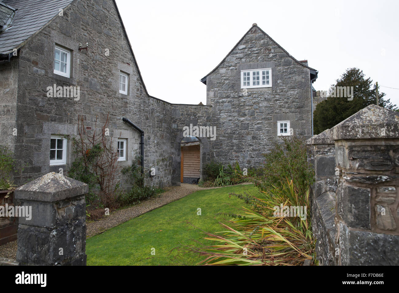 The Hafod Hotel at Devil's Bridge in Wales Stock Photo - Alamy